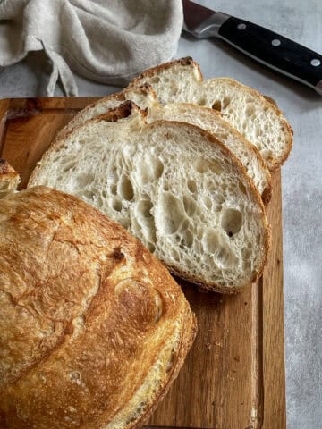 What Is Perfect Sourdough Bread Loaf? Crumb, Taste, and Flavor ...