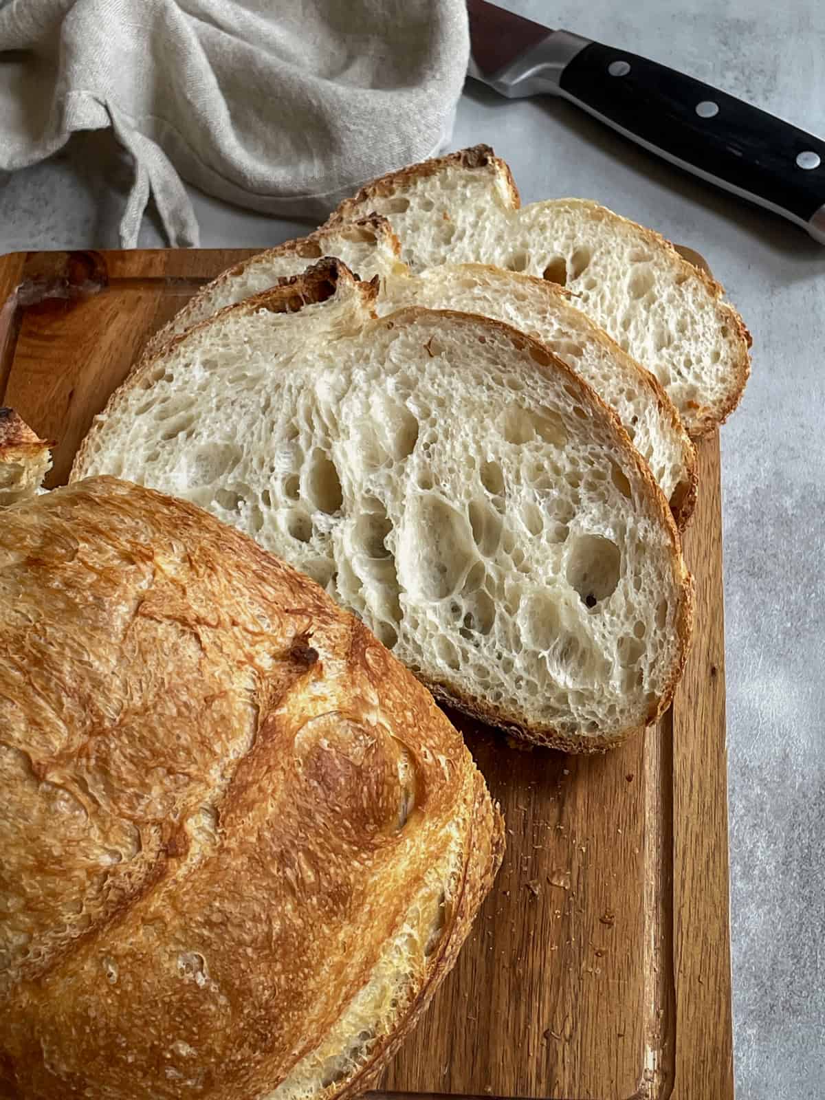 What Is Perfect Sourdough Bread Loaf? Crumb, Taste, and Flavor Explained – sourdoughtalk.com