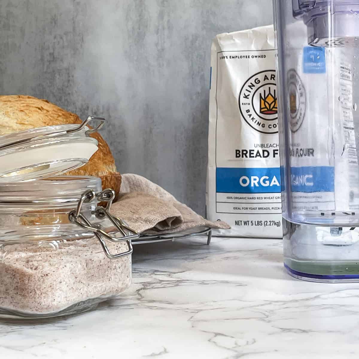 Sourdough Baker's Percentage: Simple Guide to Baker's Math ...