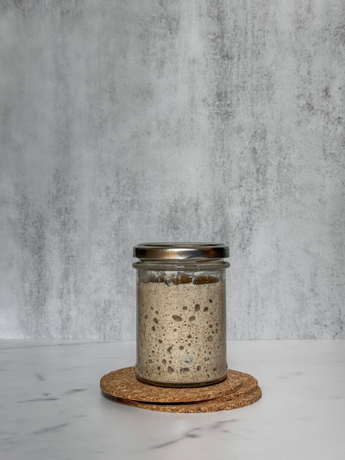 How to Make Sourdough Starter In 10 Days (Easy Beginner Recipe ...