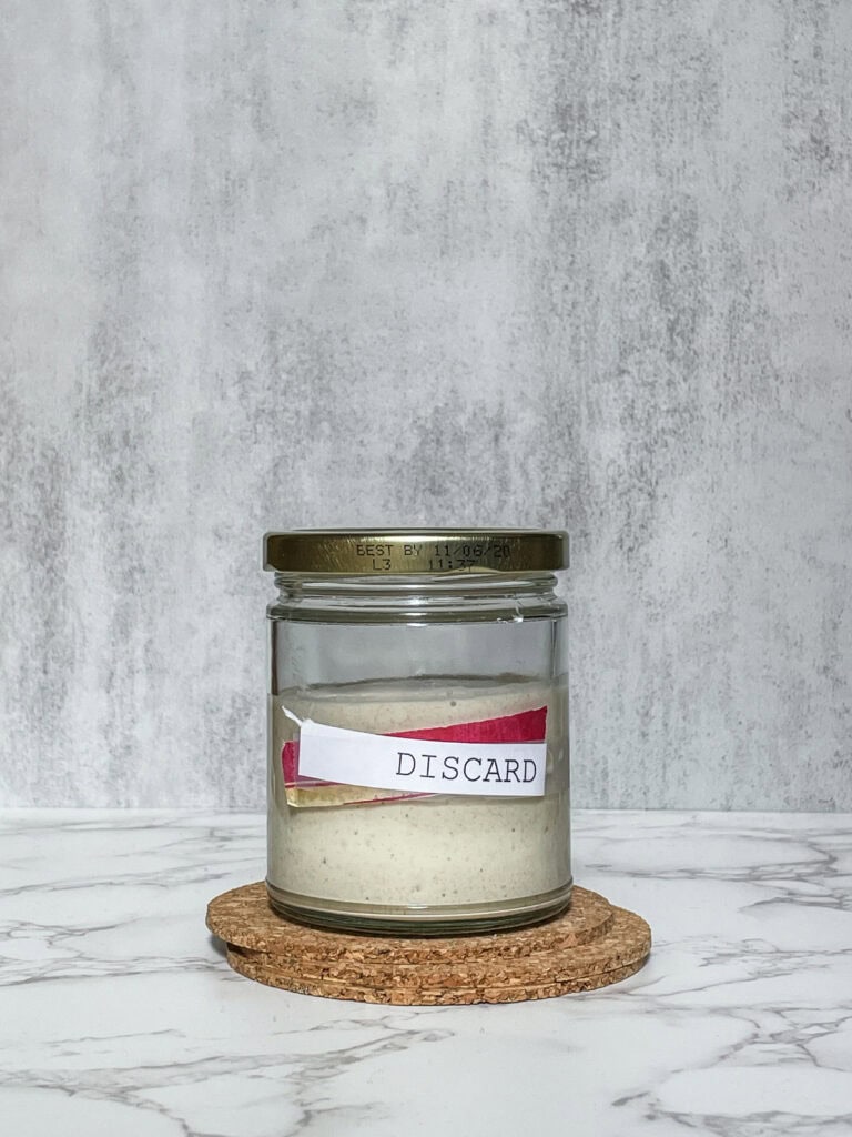 Why You Must Discard When Feeding Your Starter – sourdoughtalk.com