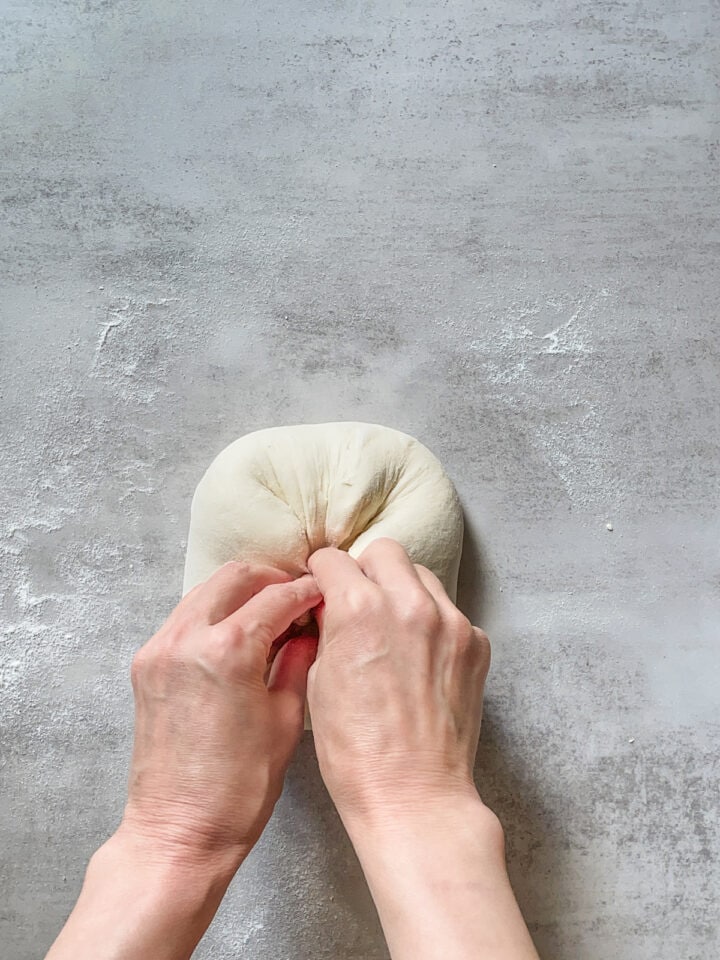 How To Divide and Preshape Sourdough Dough – sourdoughtalk.com