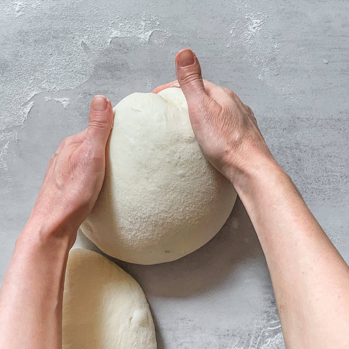 How To Divide and Preshape Sourdough Dough – sourdoughtalk.com