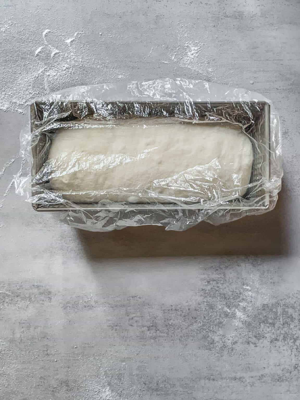 How to Bake Sourdough in a Loaf Pan (Double Loaf Pan Method ...