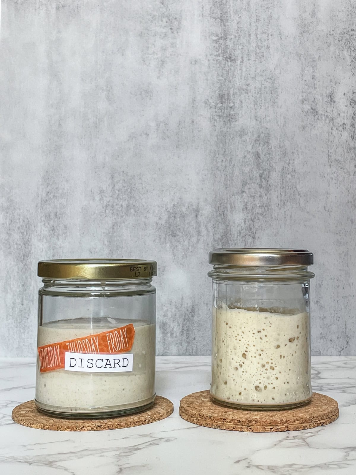 Sourdough Starter vs. Sourdough Discard: What's the Difference ...