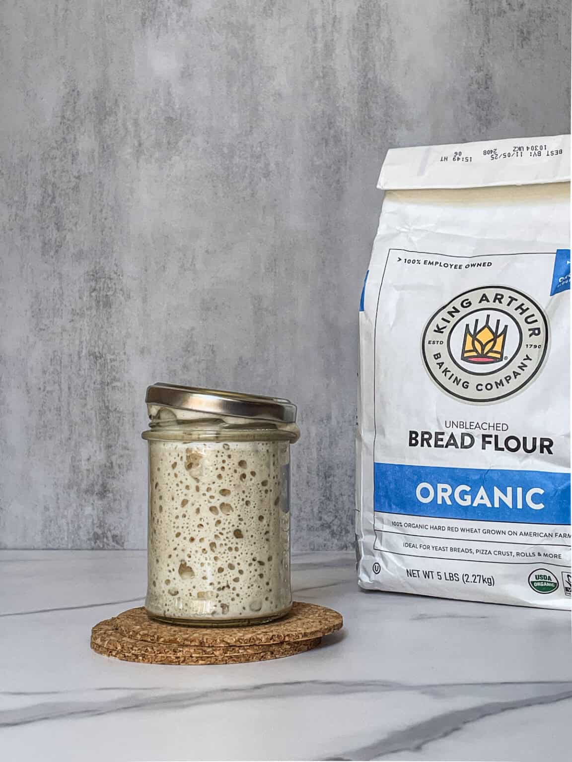 Percentage of Prefermented Flour vs. Preferment Percentage ...