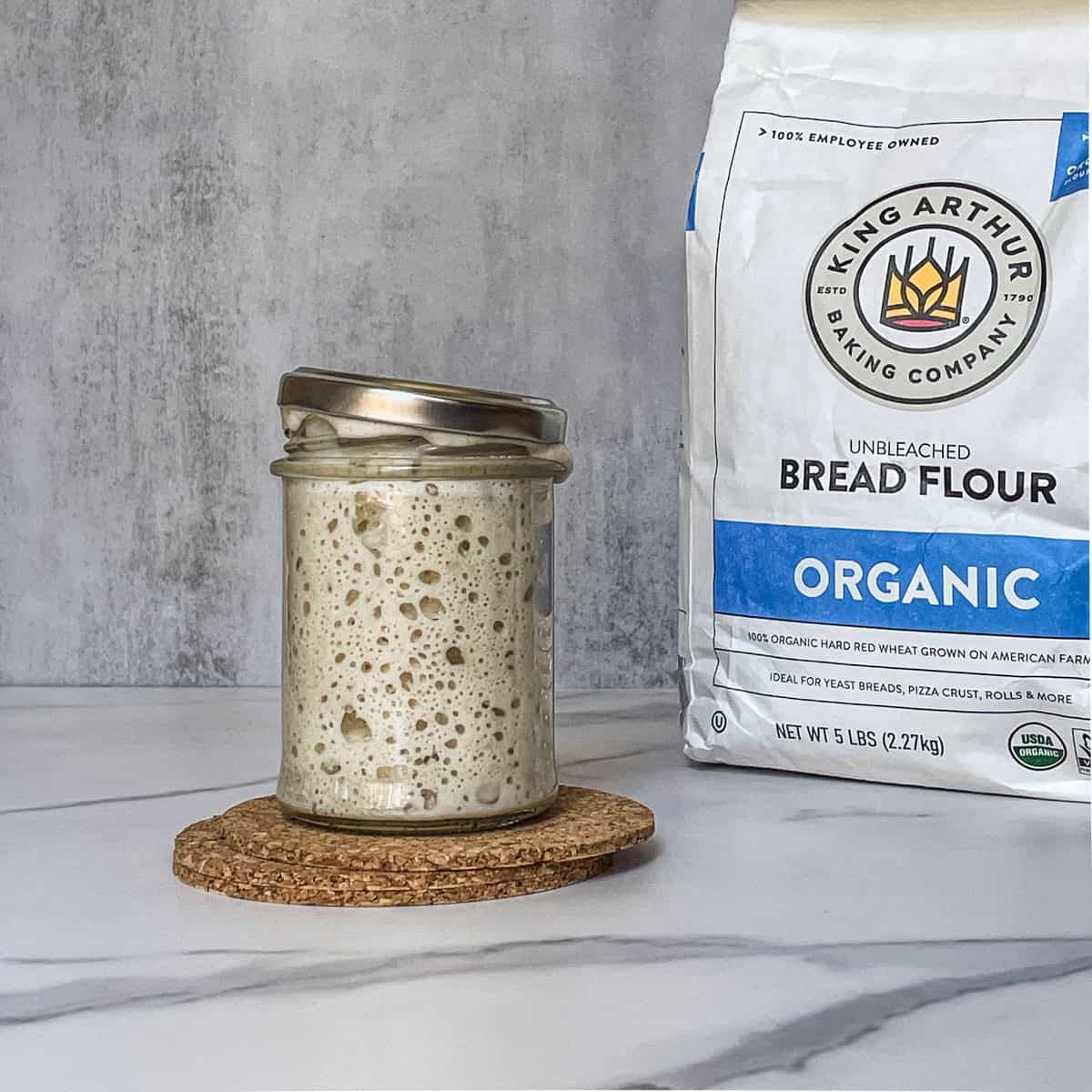 Percentage of Prefermented Flour vs. Preferment Percentage ...