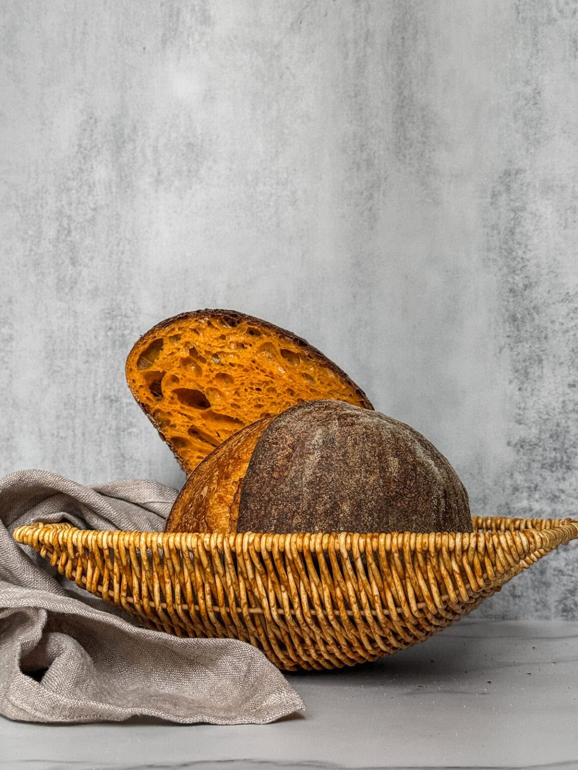 Carrot Sourdough Bread with a Naturally Orange Crumb – sourdoughtalk.com
